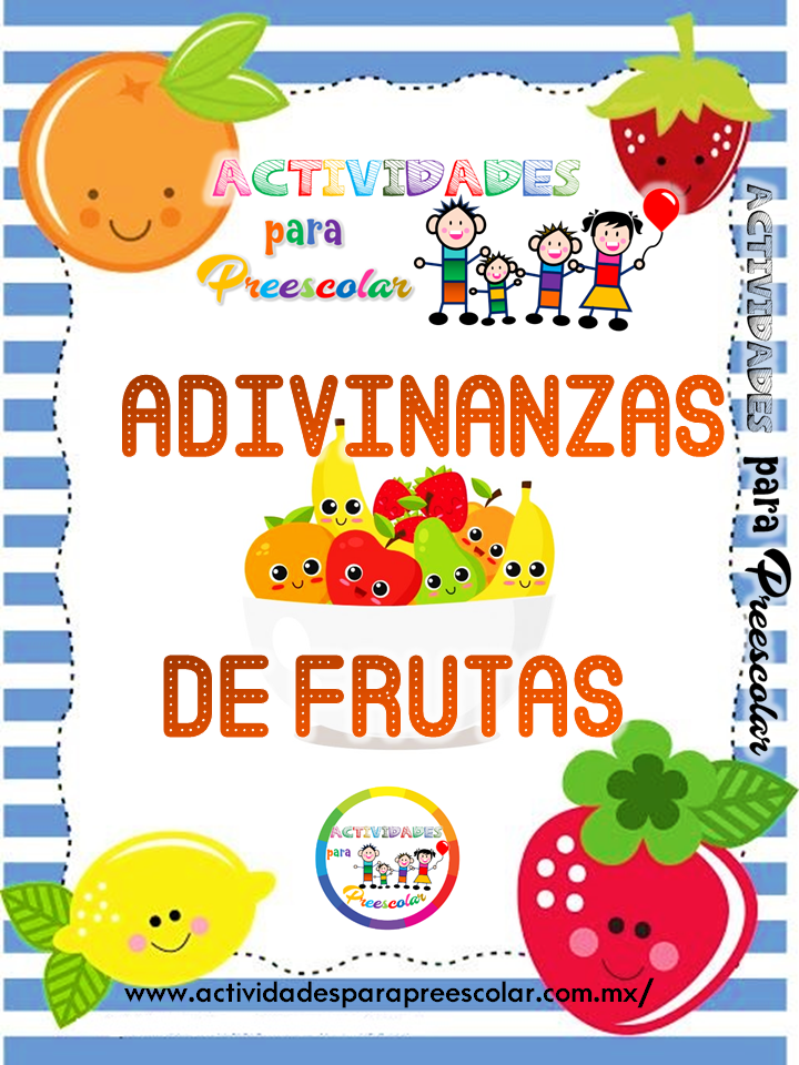 Adivinanzas de frutas