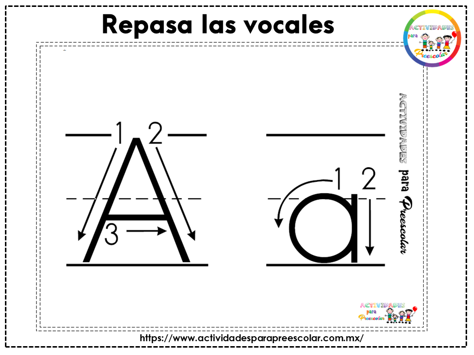 Vocales para repasar